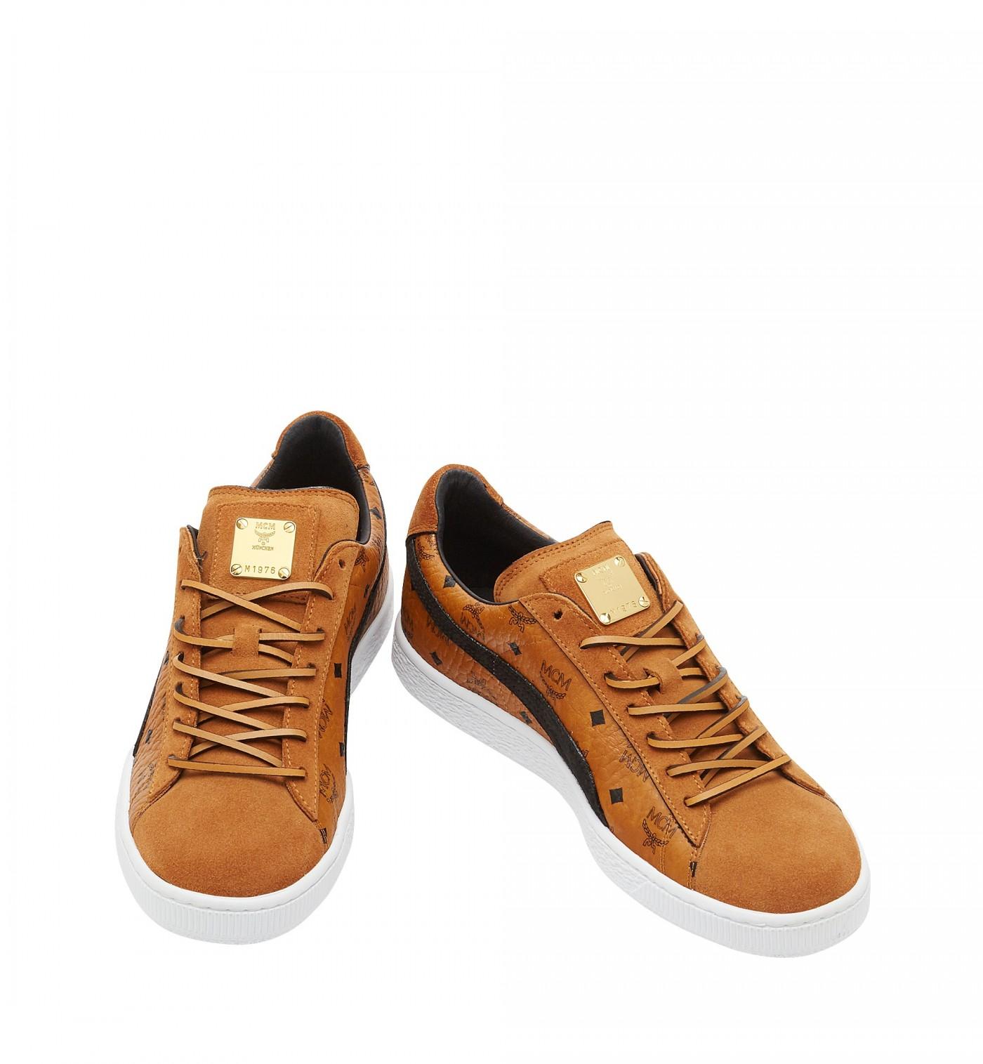 Of Course the Puma x MCM Collab Sold Out In a Matter of Hours Of Course the Puma x MCM Collab Sold Out In a Matter of Hours