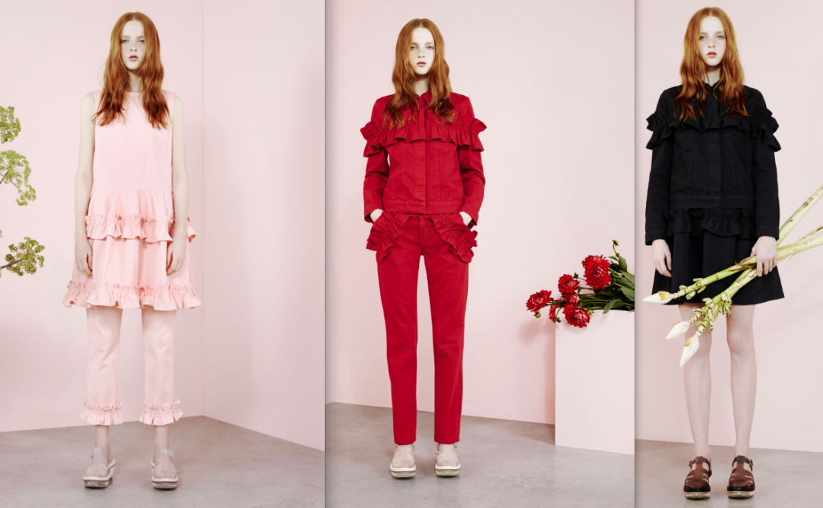 J Brand Collaborates With Simone Rocha - Daily Front Row J Brand Collaborates With Simone Rocha - Daily Front Row