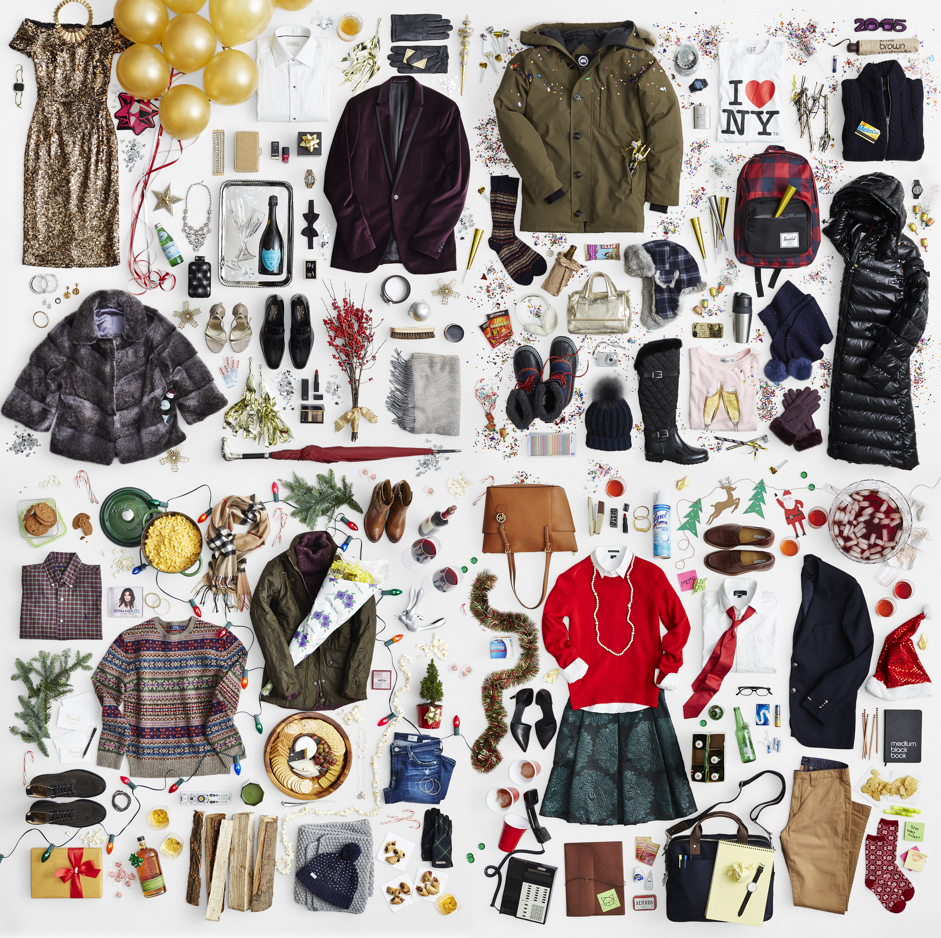 Bloomingdale Introduces A Holiday Campaign That's Shoppable Via Instagram Bloomingdale Introduces A Holiday Campaign That's Shoppable Via Instagram