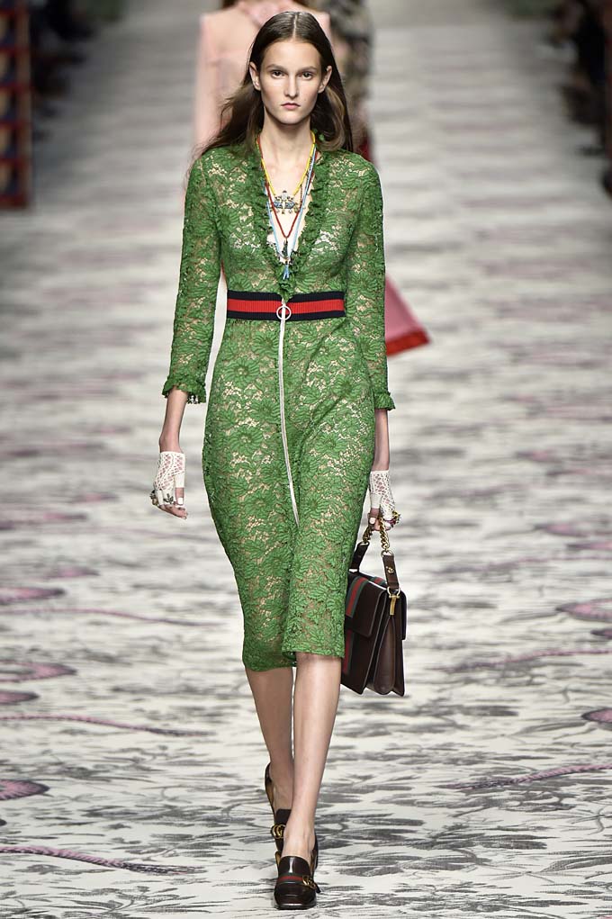Gucci Spring 2016 Runway - Daily Front Row