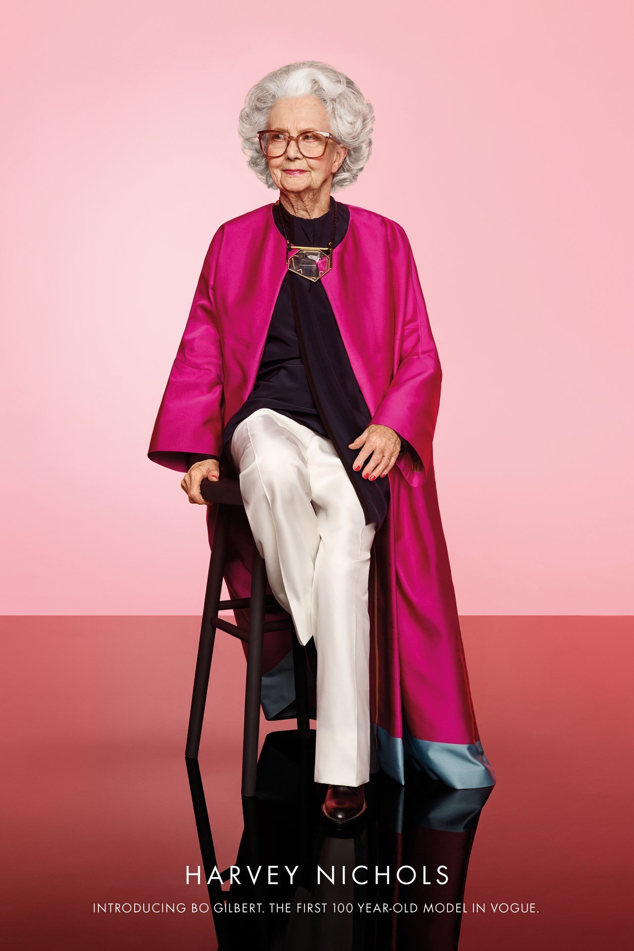 Meet The 100 Year Old British Vogue Model Daily Front Row