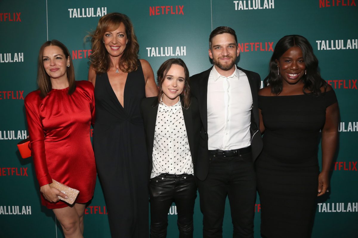 Tallulah Screening Brings Out Uzo Aduba Ellen Page And Pat Cleveland Daily Front Row