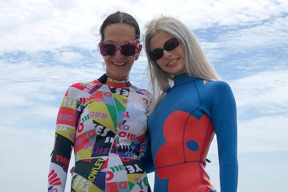 Kit Keenan and Cynthia Rowley Host Surf Camp In Montauk Kit Keenan and Cynthia Rowley Host Surf Camp In Montauk