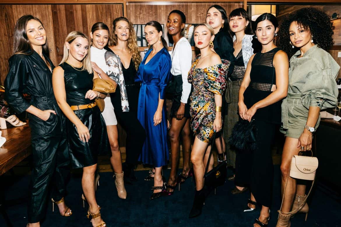 The Daily And Chloe Gosselin Celebrate Her Spring 2020 Collection