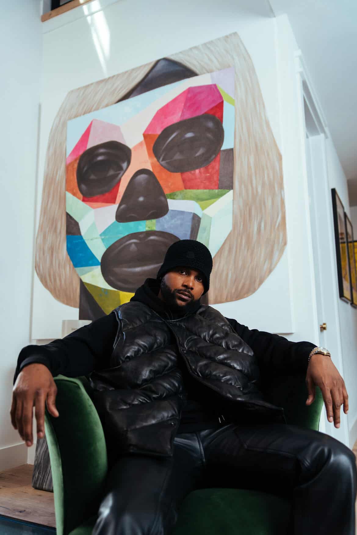 The Art Of Being Sterling "Steelo" Brim